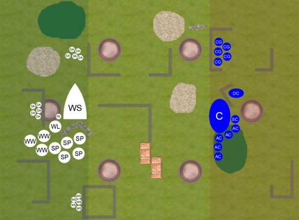 TacMap Warhammer 40k 9th Edition Battle Report: Custodes vs ...