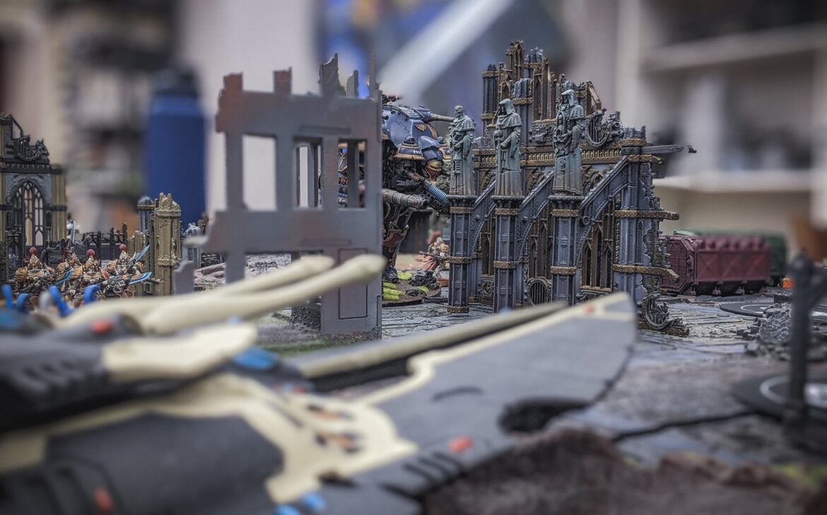 TacMap Warhammer 40k 9th Edition Battle Report: Custodes vs ...